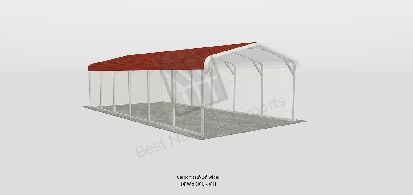 Discover the Versatility of a 14x30 Carport: A Comprehensive Guide ...