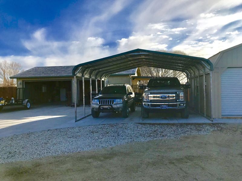 Standard Carports - Best National Carports