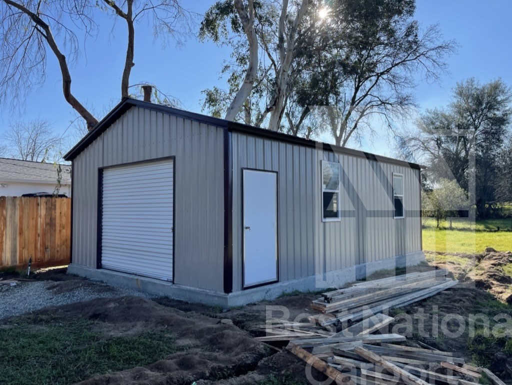 All Vertical 12 Gauge 18x25x10 - Best National Carports